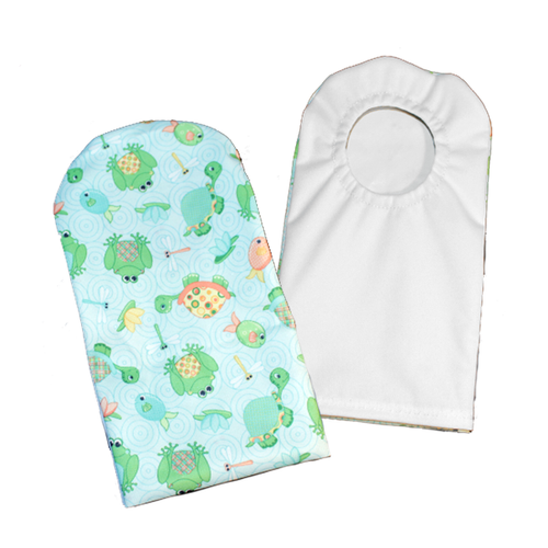 Ostomy Shower Cover | Ostomy Bag Holder